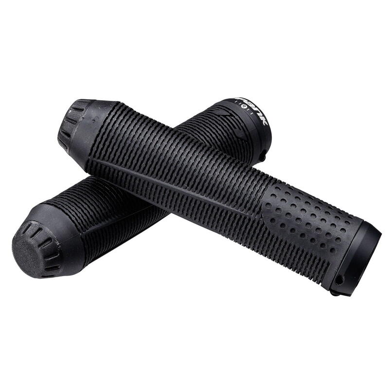 Spike 33 Lock On Grips - Noir/Gris SPANK - Decathlon
