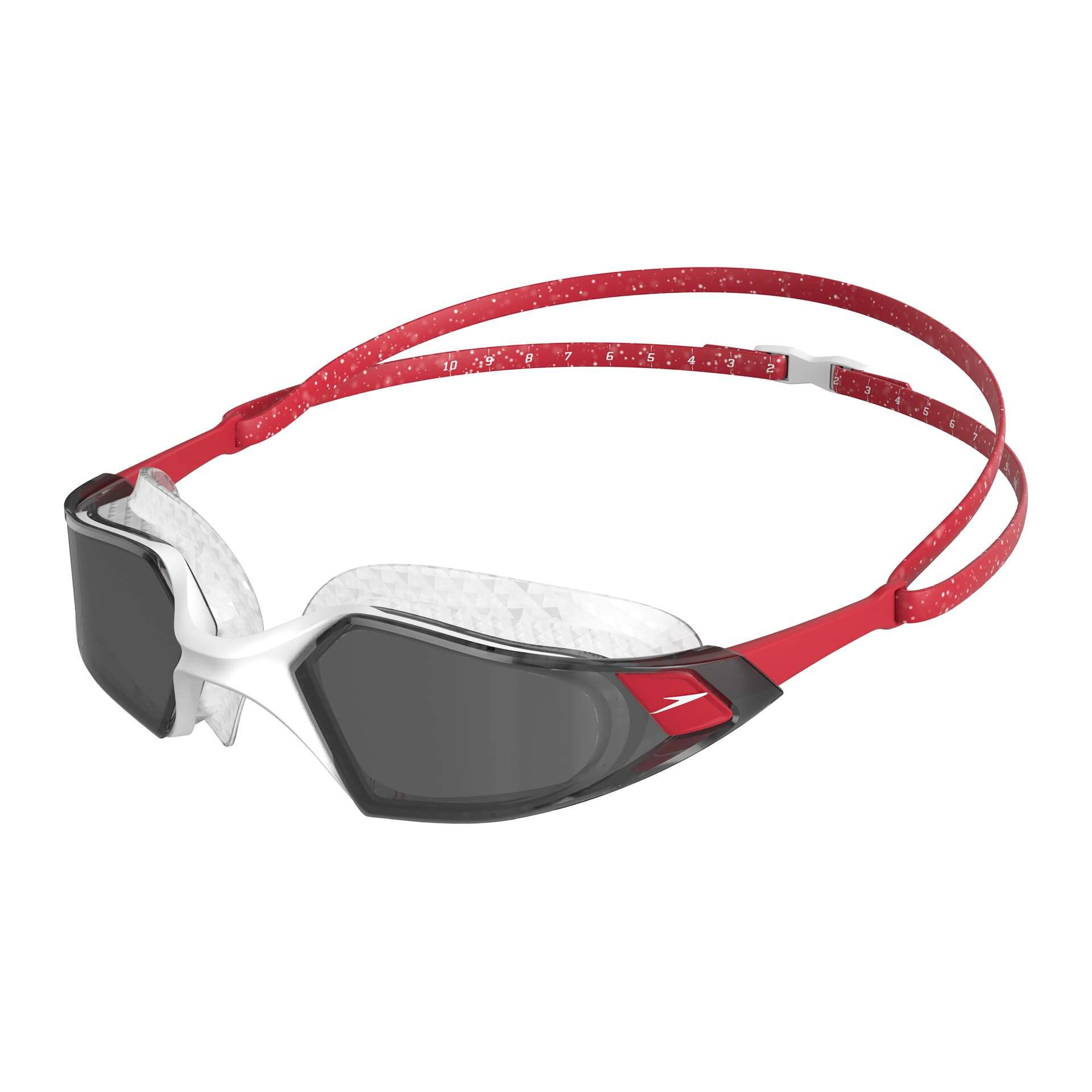 Speedo Aquapulse Pro Goggles - Red/White SPEEDO | Decathlon