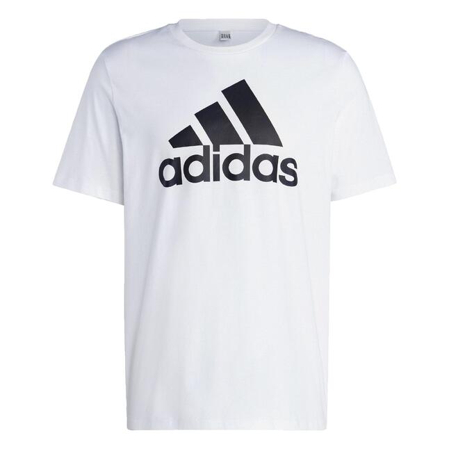 ADIDAS - Tricou adidas Essentials Single Big Logo Gri | Decathlon