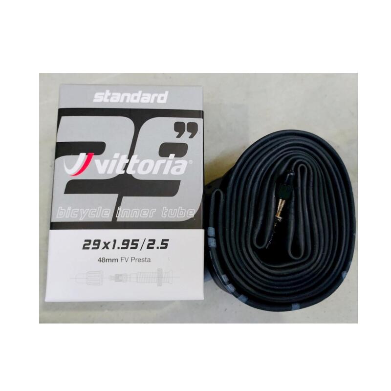 Câmeras de Ar 29x1,95/2,50 Válvula Presta 48MM VITTORIA MTB Standard VITTORIA - Decathlon