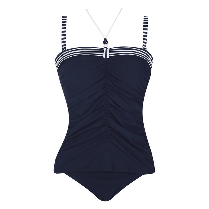 women's tankini swimsuit - De Natation Basic SUNFLAIR - Decathlon