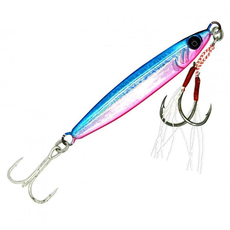Jig Métallique Volkien Soul Micro Candy Cast 30g (Blue Pink Iwashi ...
