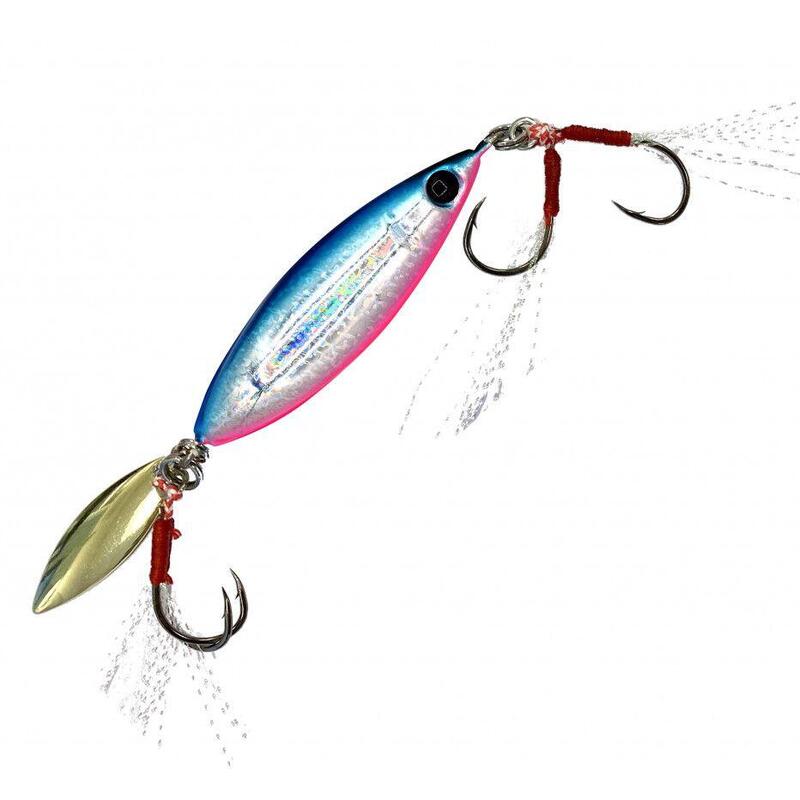 Jig Métallique Volkien Soul Micro Candy Blade 40g (Blue Pink Iwashi) VOLKIEN SOUL | Decathlon