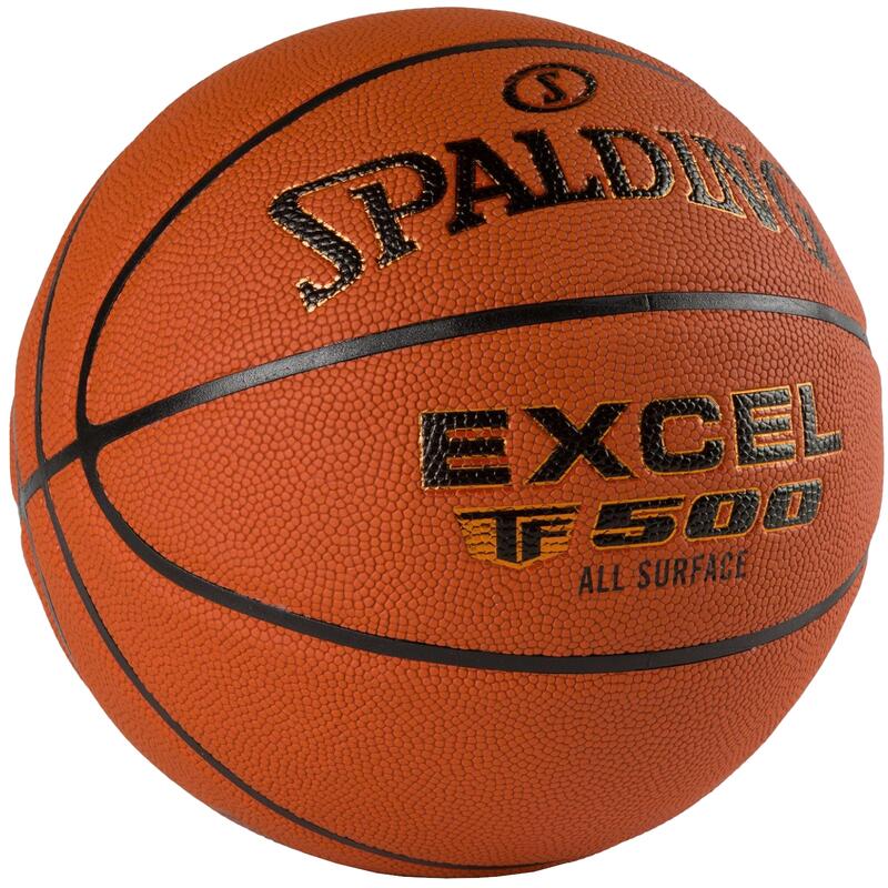 Ballon Spalding Excel TF-500 Composite SPALDING | Decathlon