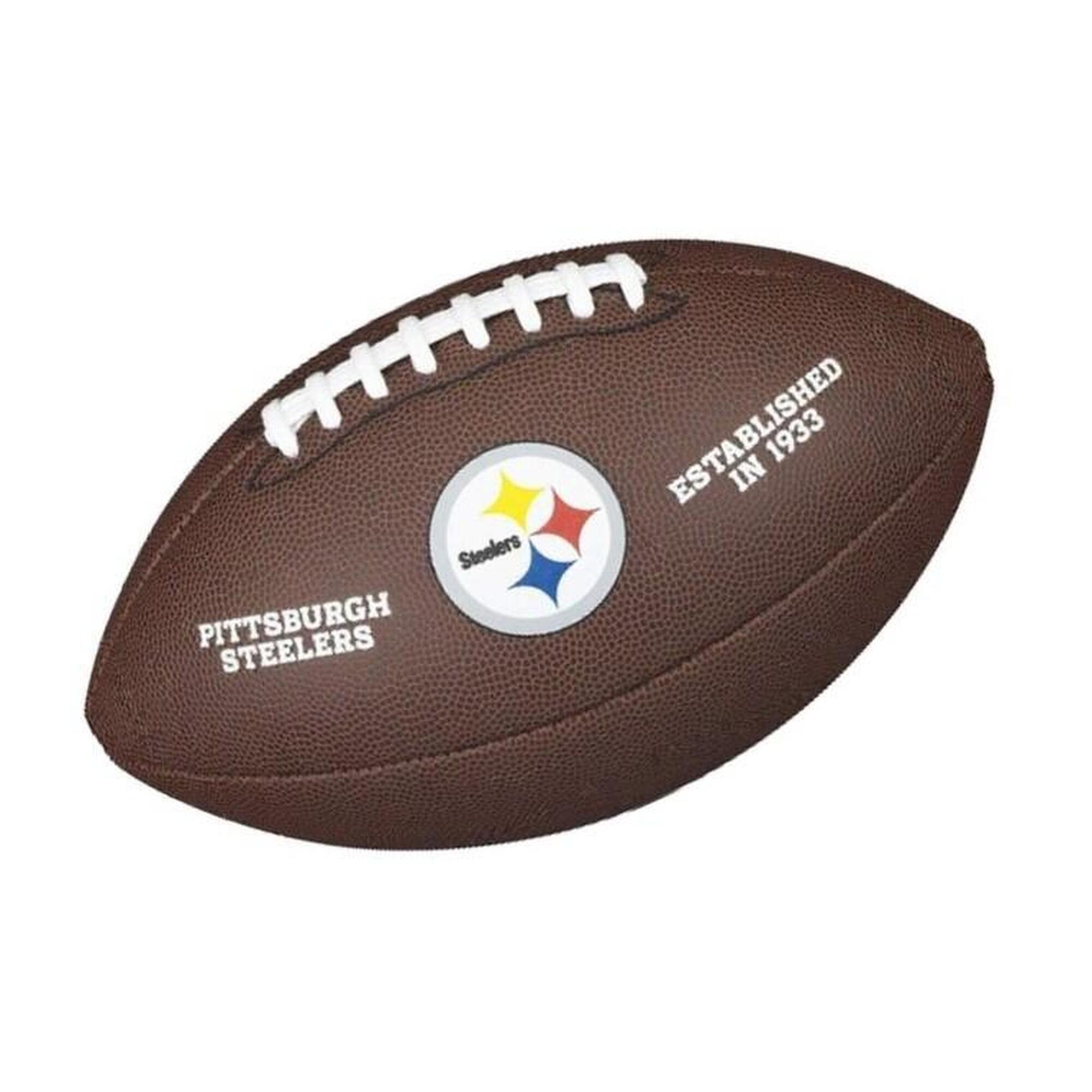 American Football - Nfl Licensed Ball Steelers WILSON | Decathlon