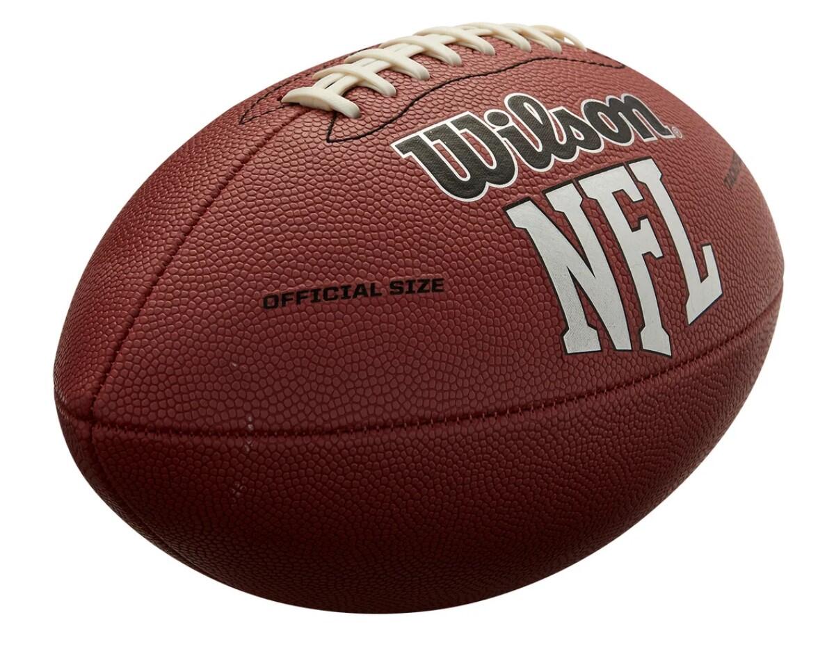 Official MVP American Football Ball, Brown, Adult WILSON | Decathlon