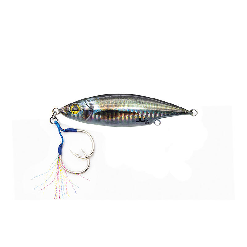 Jig Pesca Jigging Spinning Jlc 150 G Sepia 2 Montaje Simple Decathlon