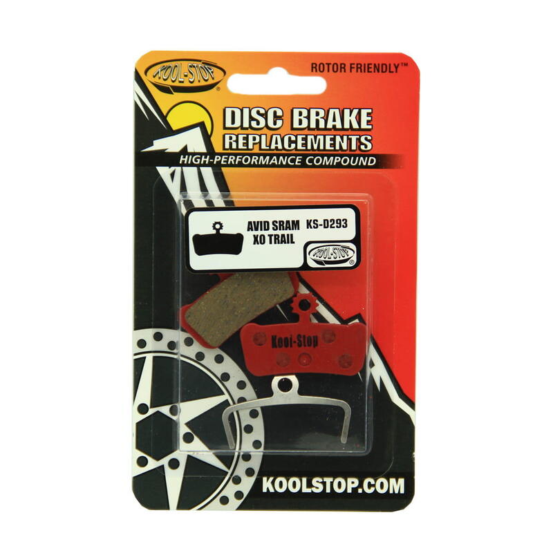 Sram/Avid Remblokken - Organisch | KOOL-STOP | Decathlon.nl