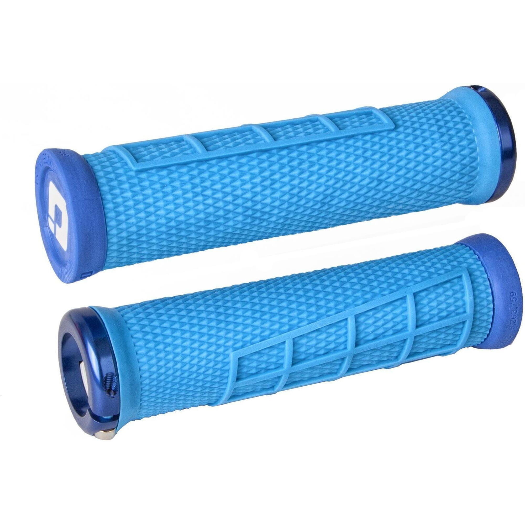 Elite Flow Lock On Handvatten - blauw | Decathlon