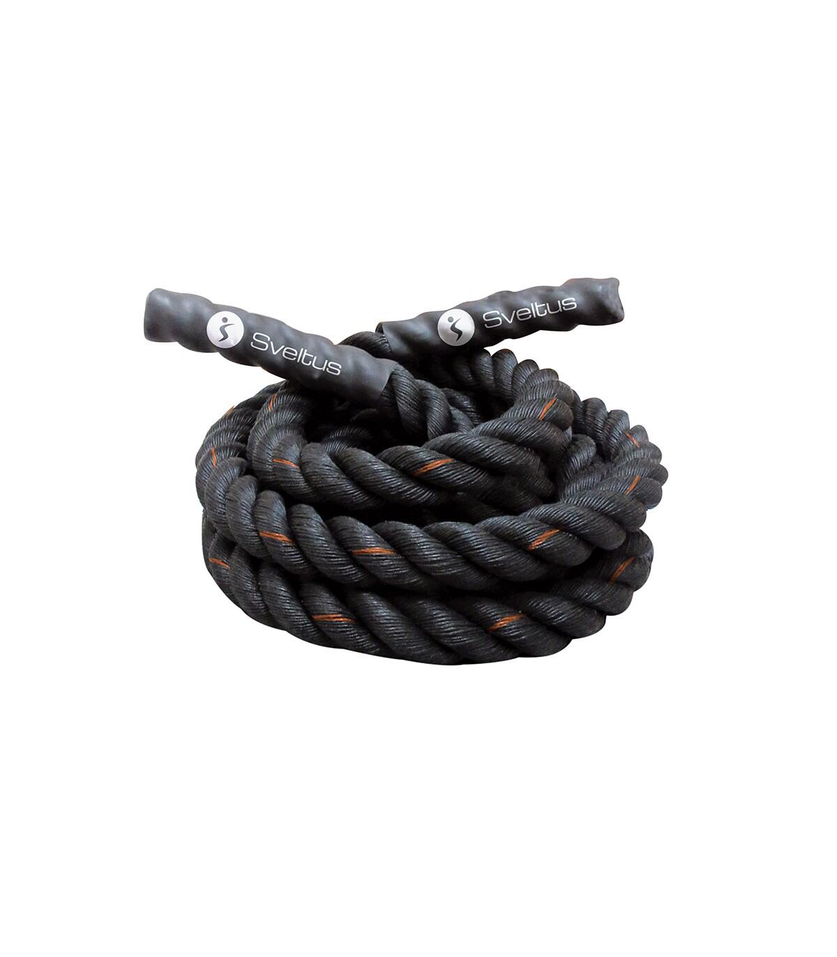 Beast Heavy Jump Rope 2.5 kg 3 m Black - Functional Training SVELTUS ...