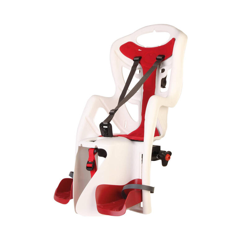 Fotelik rowerowy dziecięcy Bellelli Pepe clamp mocowany na bagażnik ...