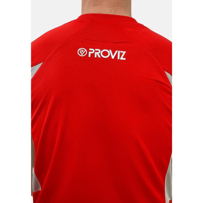 Proviz Classic Mens Sports T-Shirt Short Sleeve Reflective Activewear ...