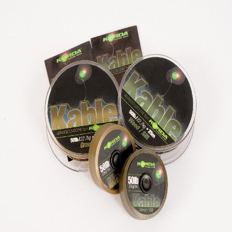 Korda Kable Tight Weave 25m Gravel | KORDA | Decathlon.nl