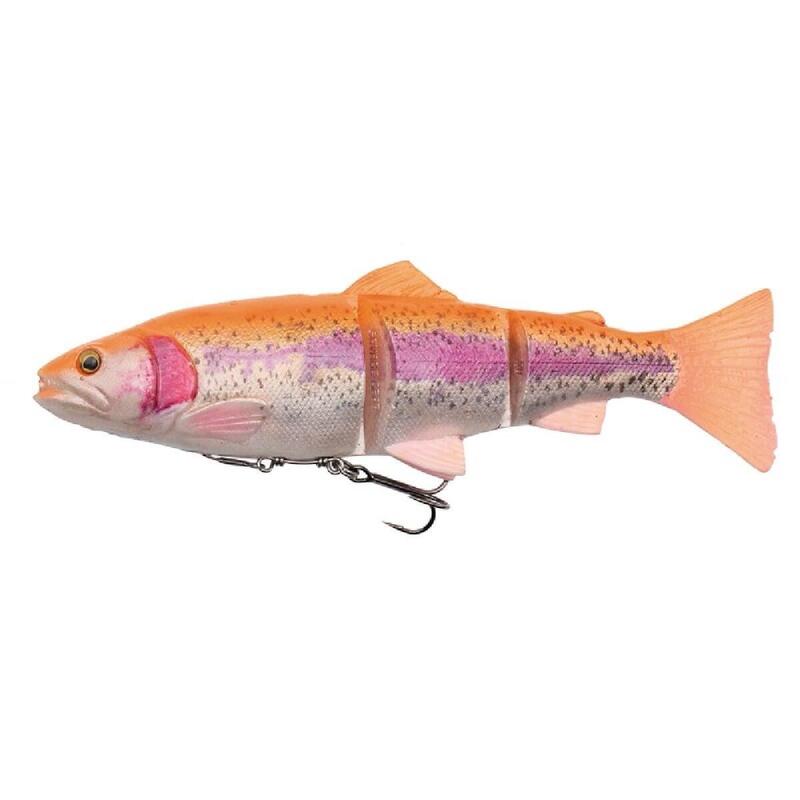 Savage 4D Line Thru Trout 20cm 93g SS Golden Albino | SAVAGE GEAR | Decathlon.nl