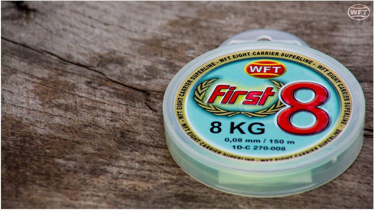 WFT First 8 Braid 150m 0,08 / 8Kg WFT | Decathlon