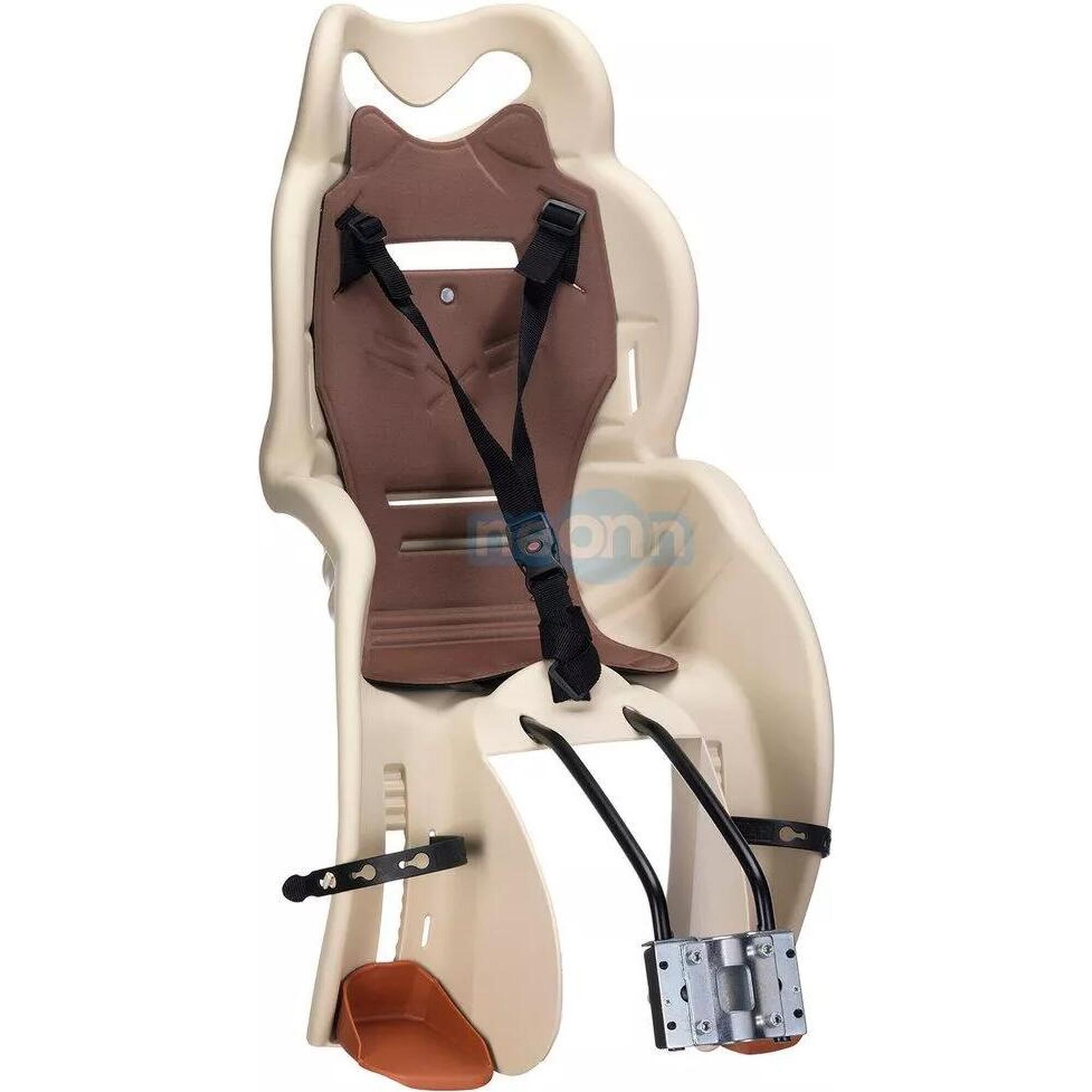 Fotelik rowerowy dziecięcy HTP Design Sanbas Standard mocowany do ramy ...