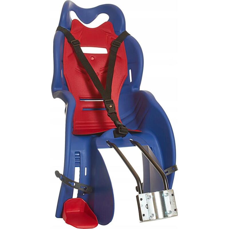 Fotelik rowerowy dziecięcy HTP Design Sanbas Standard mocowany do ramy ...