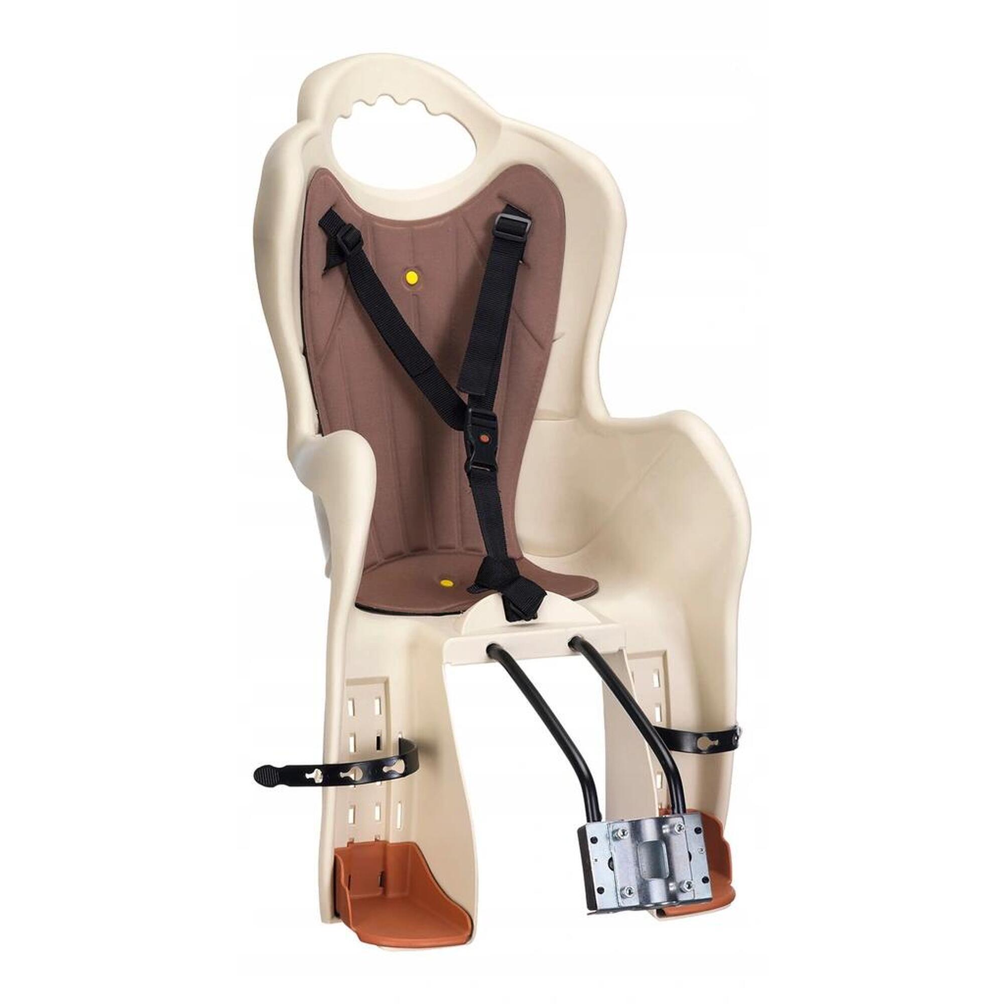 Fotelik rowerowy dziecięcy HTP Design Elibas Standard mocowany do ramy ...