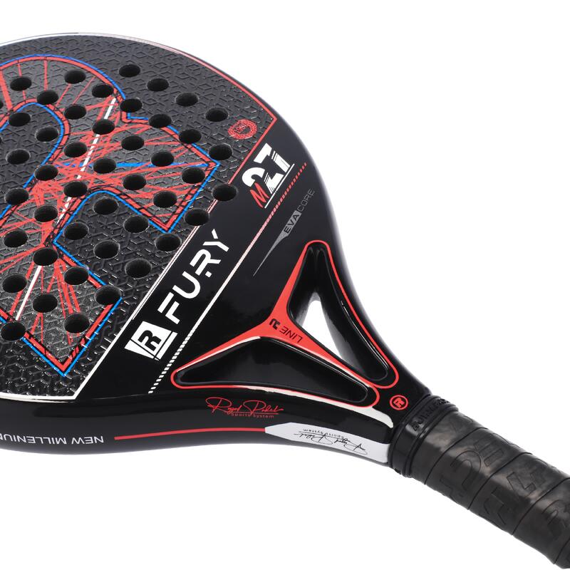 ROYAL PADEL Padelracket Royal Padel M27 R-Fury 2023 | Decathlon