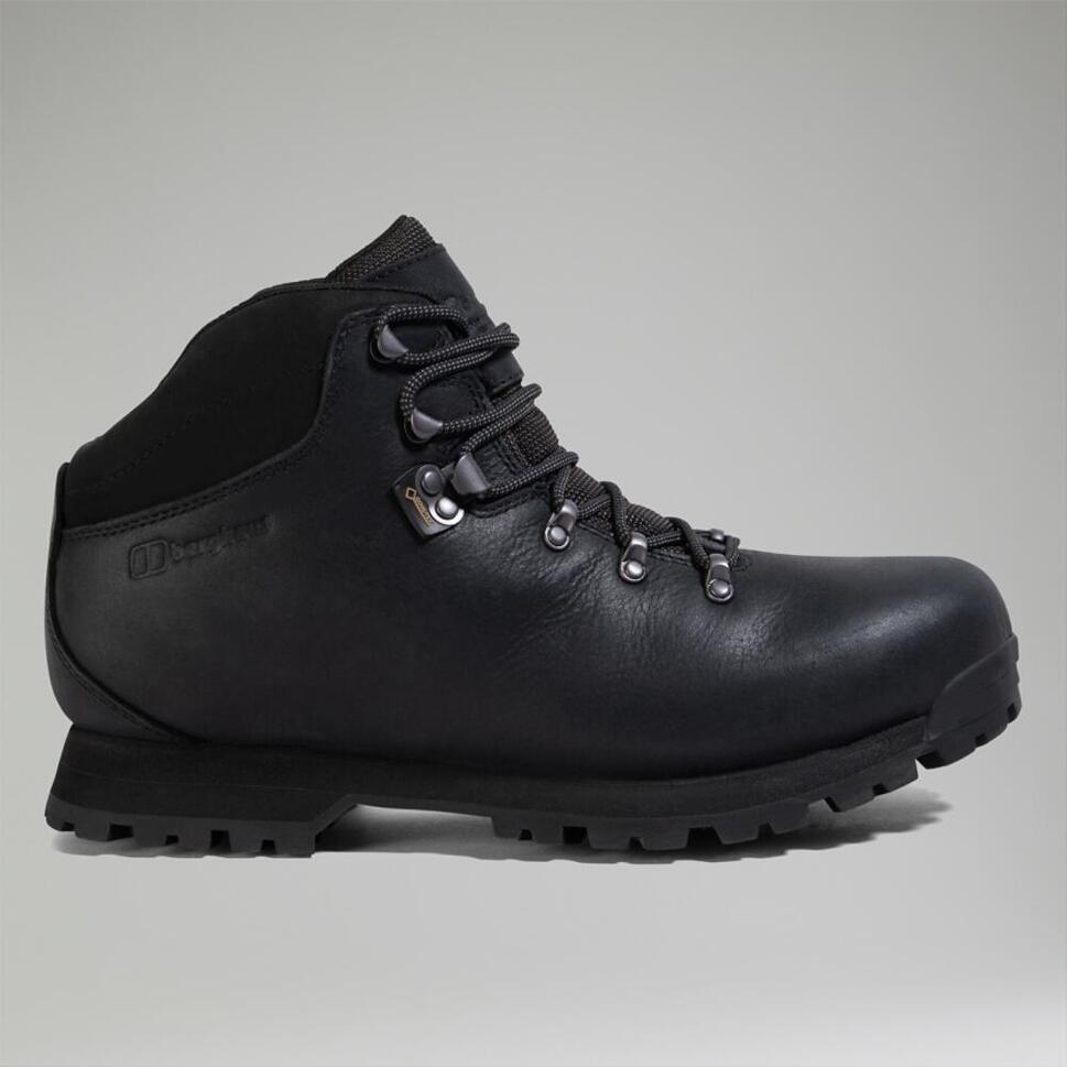 Mens Hillwalker II Gore-Tex Tech Boots - Black BERGHAUS | Decathlon