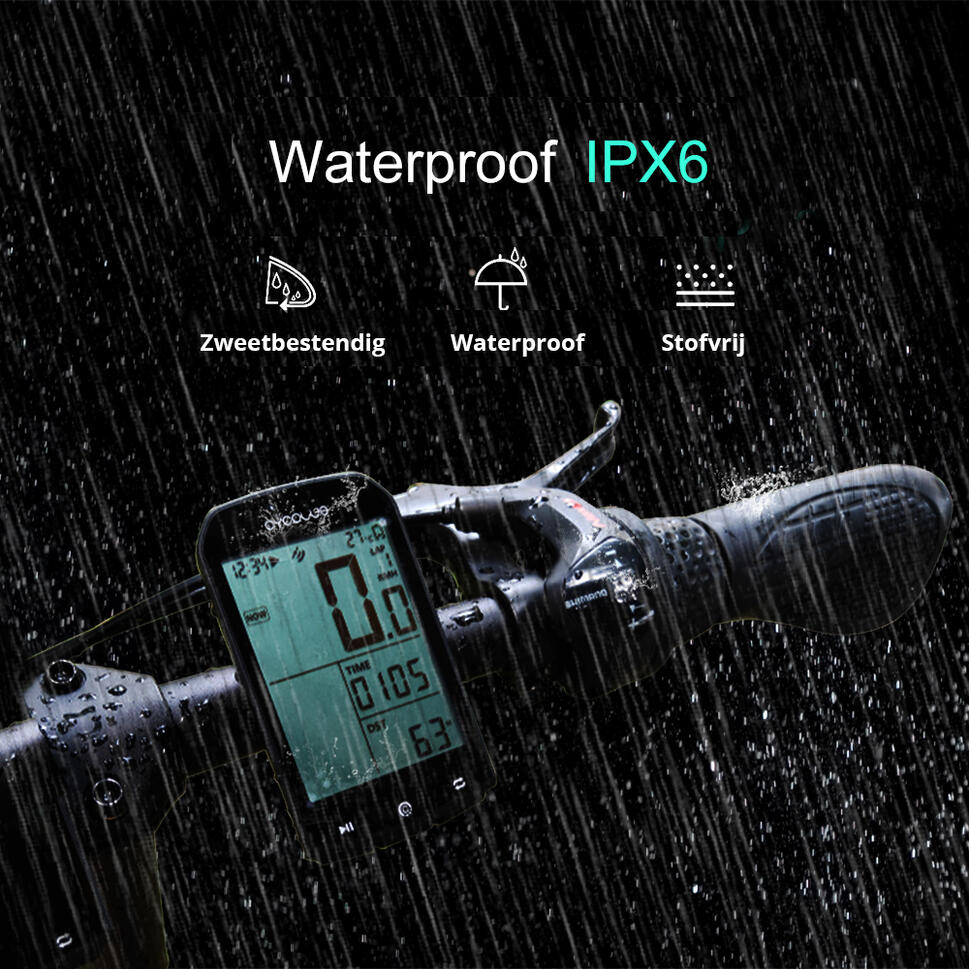 Cycplus M1 GPS Fietscomputer | CYCPLUS | Decathlon.nl