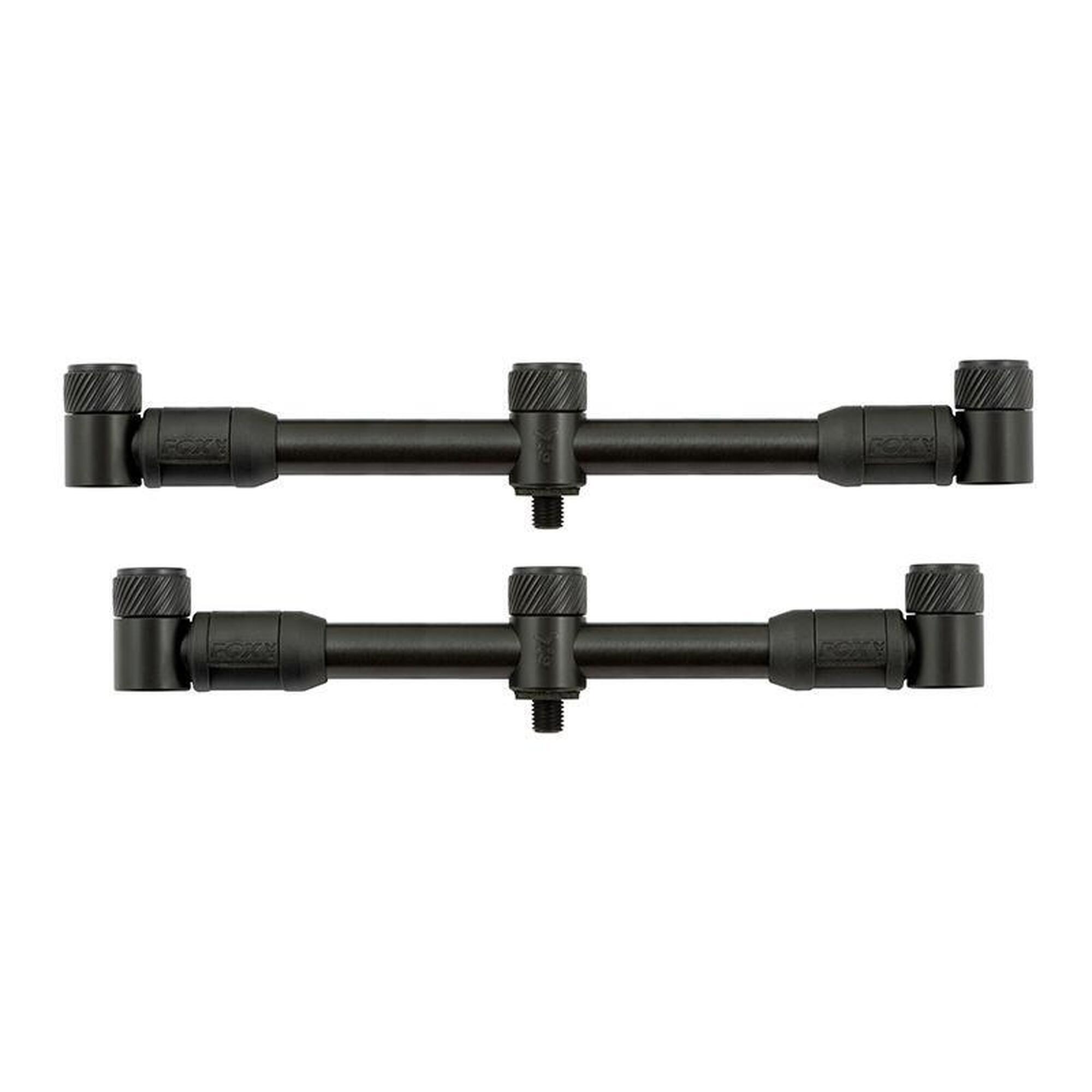 Fox Black Label QR Buzzer Bar 3 rod Adjustable XL Set | FOX | Decathlon.nl