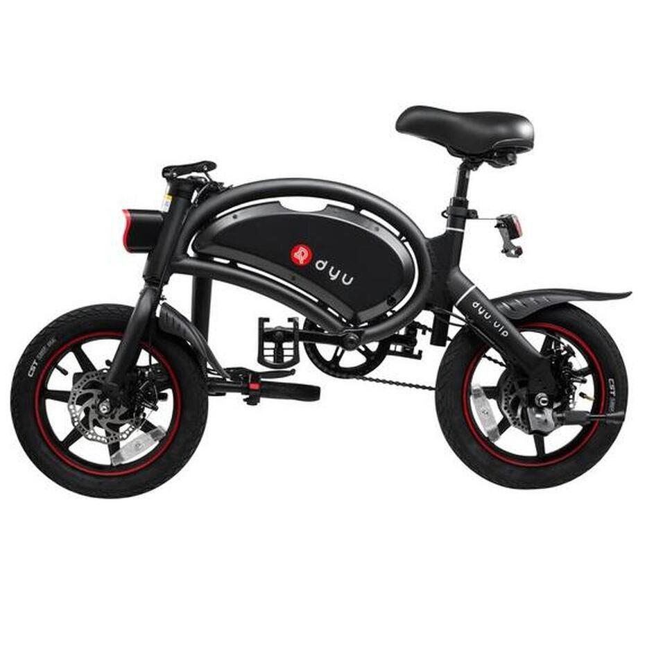 DYU D3F elektrische vouwfiets voor volwassenen | STEPGO | Decathlon.nl