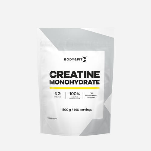 Créatine Monohydrate - 146 servings (500 grammes) BODY&FIT | Decathlon