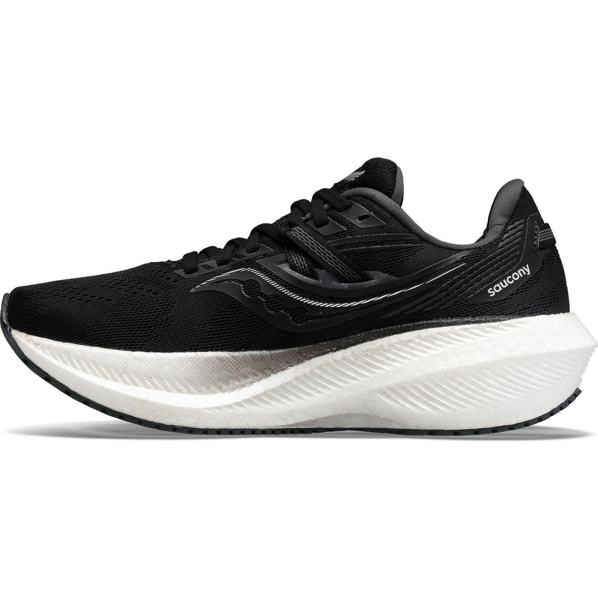 Saucony Triumph 20 Womens Running Shoes Black S10759 10