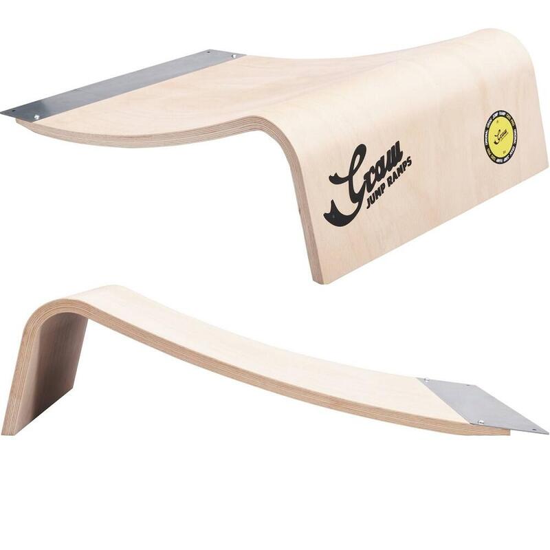 Graw G20 Pro Holzrampe GRAW JUMP RAMPS - DECATHLON