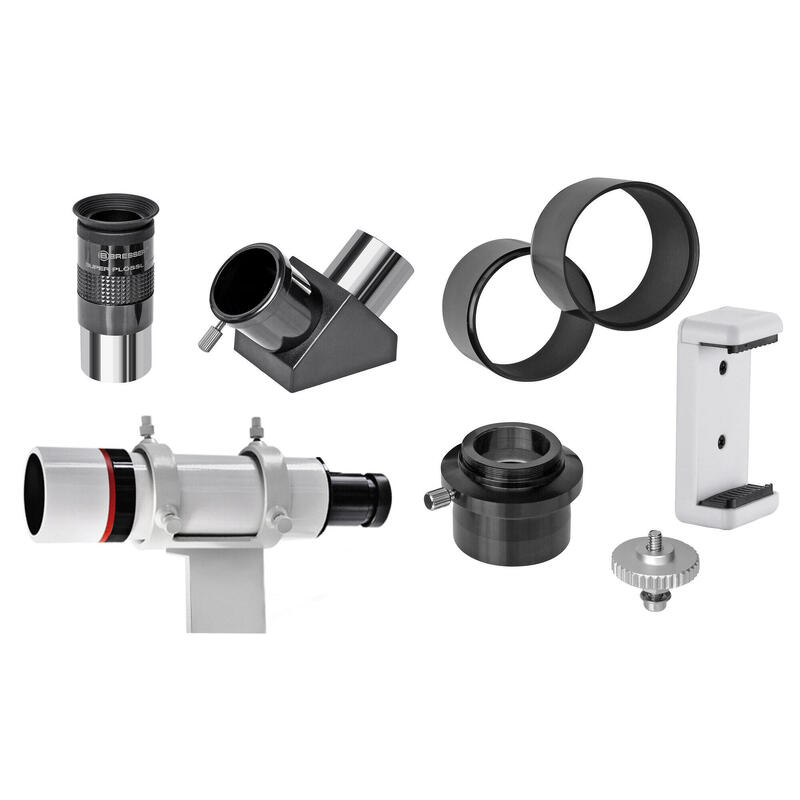 Telescópio Bresser Messier AR-127S/635 EXOS-2/EQ5 HEXAFOC BRESSER - Decathlon