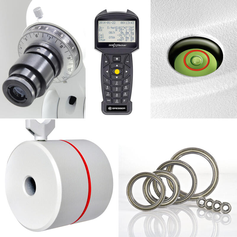 BRESSER Messier AR-102L/1350 EXOS-2/EQ5 Goto BRESSER | Decathlon