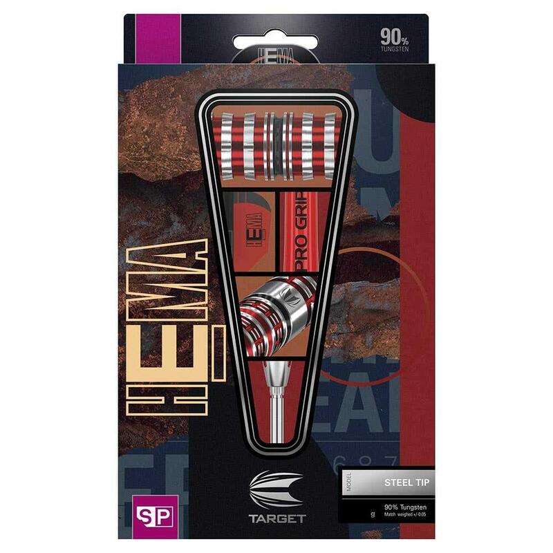 Dardos Target Hema 01 SP Steel 90% | Decathlon