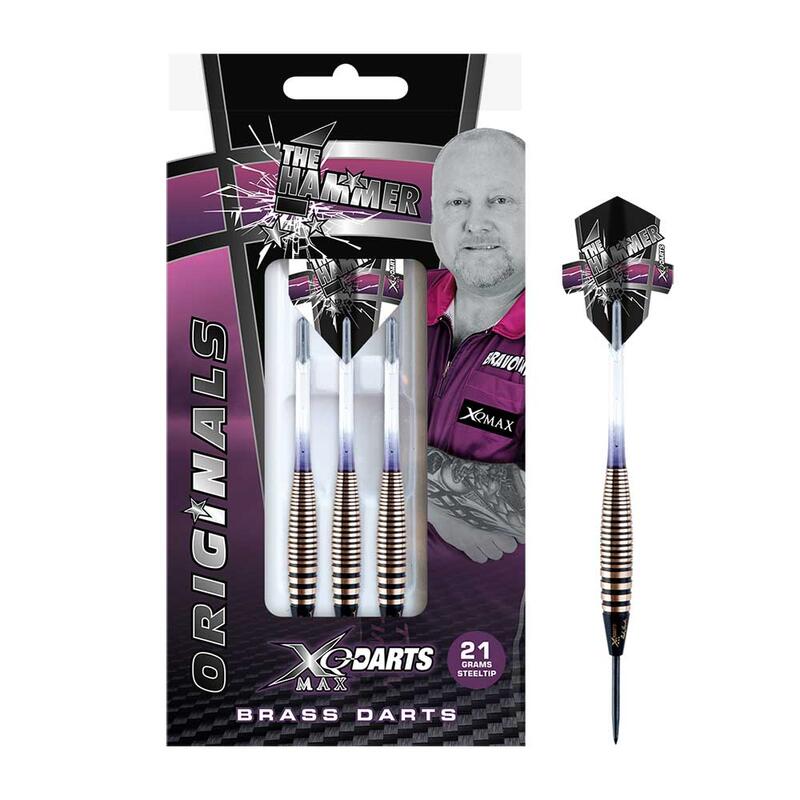 Dardos XQmax Sports Brass The Hammer Original 21g | Decathlon