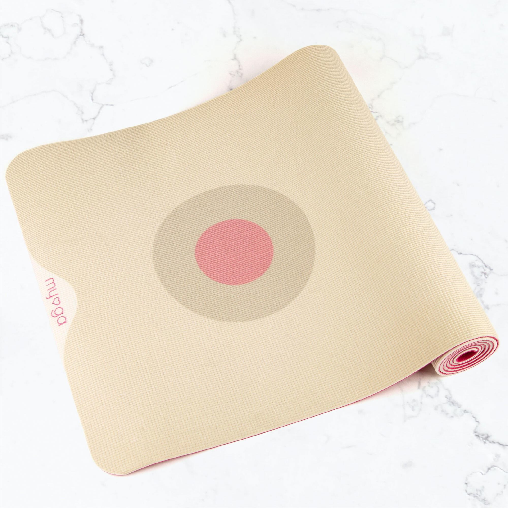 Breast Cancer Awareness Charity CoppaFeel! Just Boobs Mat | Decathlon