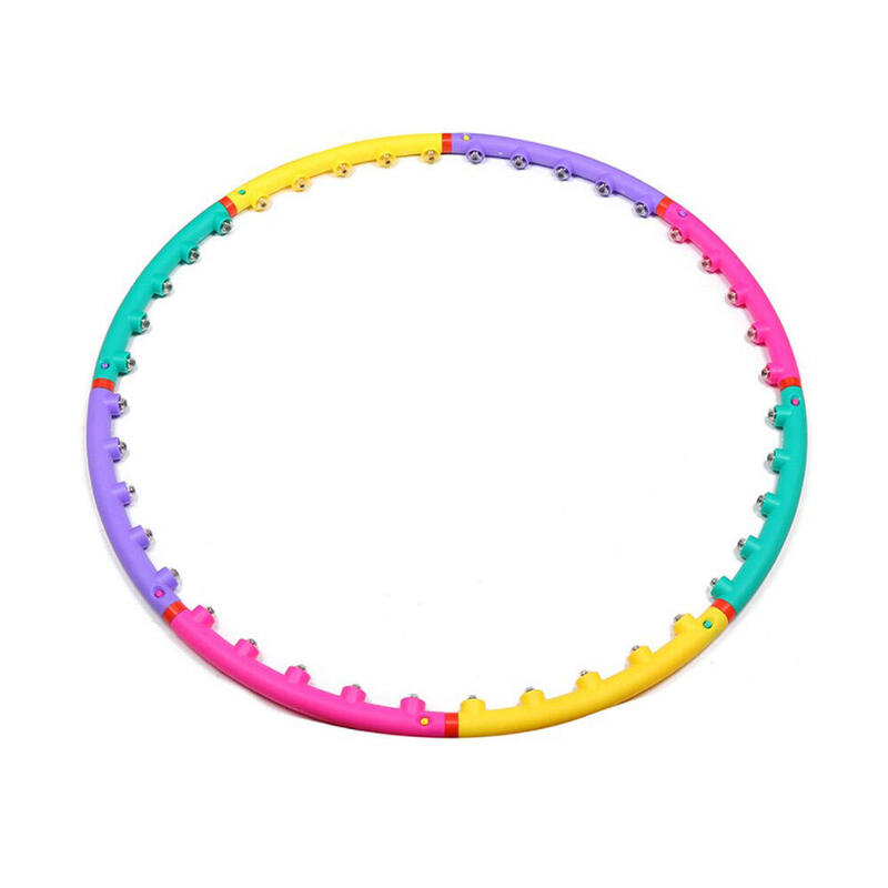 Barevná obruč Hula hoop, 98 cm TIMELESS TOOLS - Decathlon