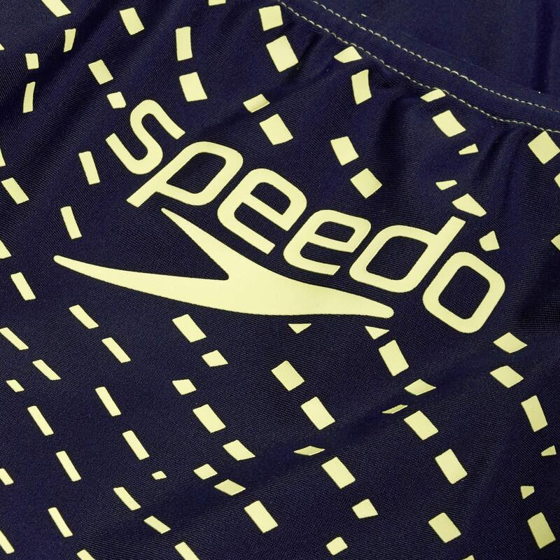 Speedo Medley Logo női fürdőruha Fekete/Kék SPEEDO - Decathlon