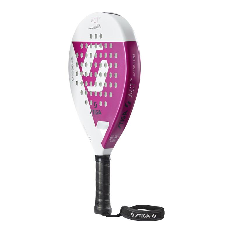 Padel Racket ACT White/Purple STIGA | Decathlon