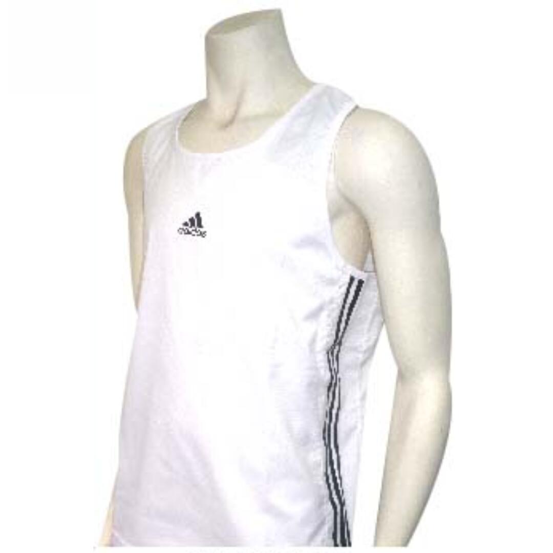 Boxing Singlet ADIBTT01 - White