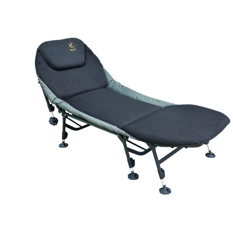 Descoperă confortul unui pat de pescuit de la Decathlon