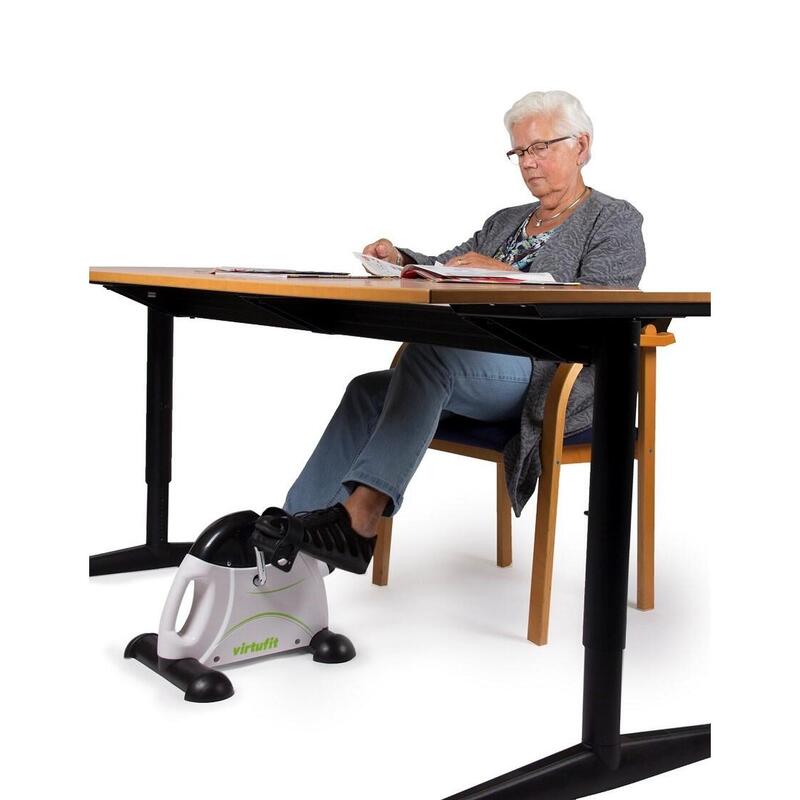 Trenażer rowerowy, Fotel rowerowy V3, z uchwytem i komputerem VIRTUFIT ...