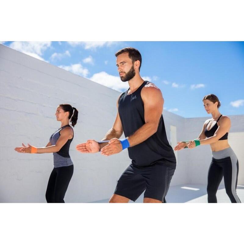 Dorosły Guma Do Ćwiczeń BLACKROLL Loop Band Pomarańczowa BLACKROLL ...