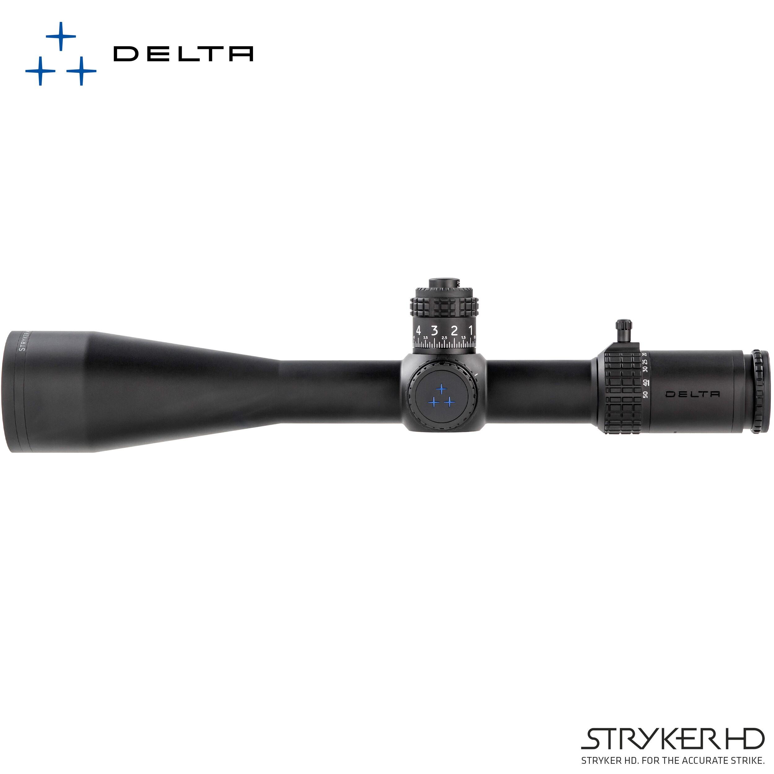 DELTA OPTICAL ZIELFERNROHR STRYKER HD 5-50X56 SFP (DLS-3 MOA/MOA ...