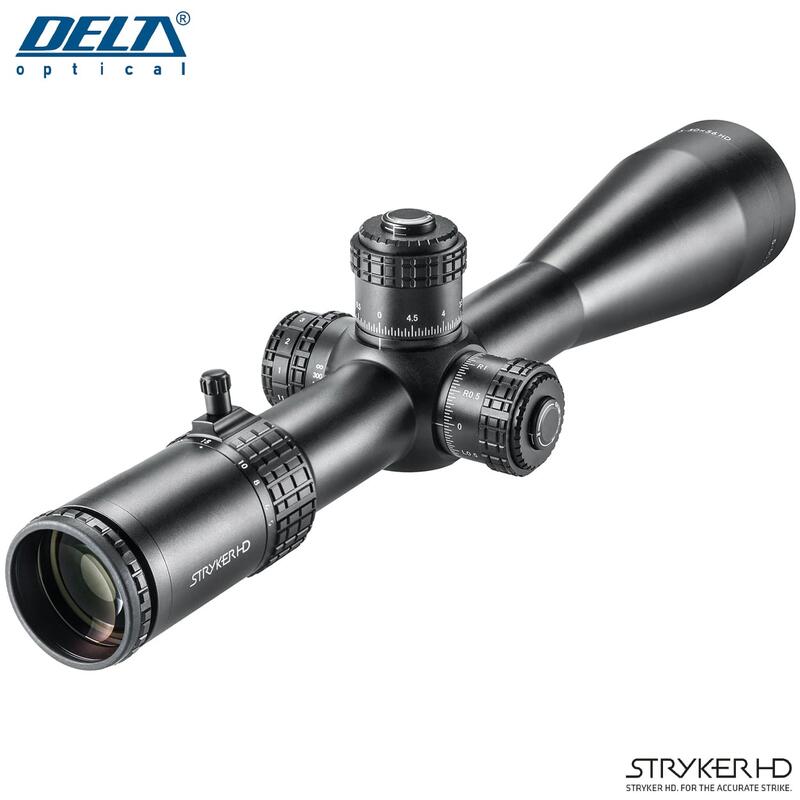 Lunette De Tir Delta Optical Stryker HD 5-50X56 SFP (DLS-2 MIL/MIL ...
