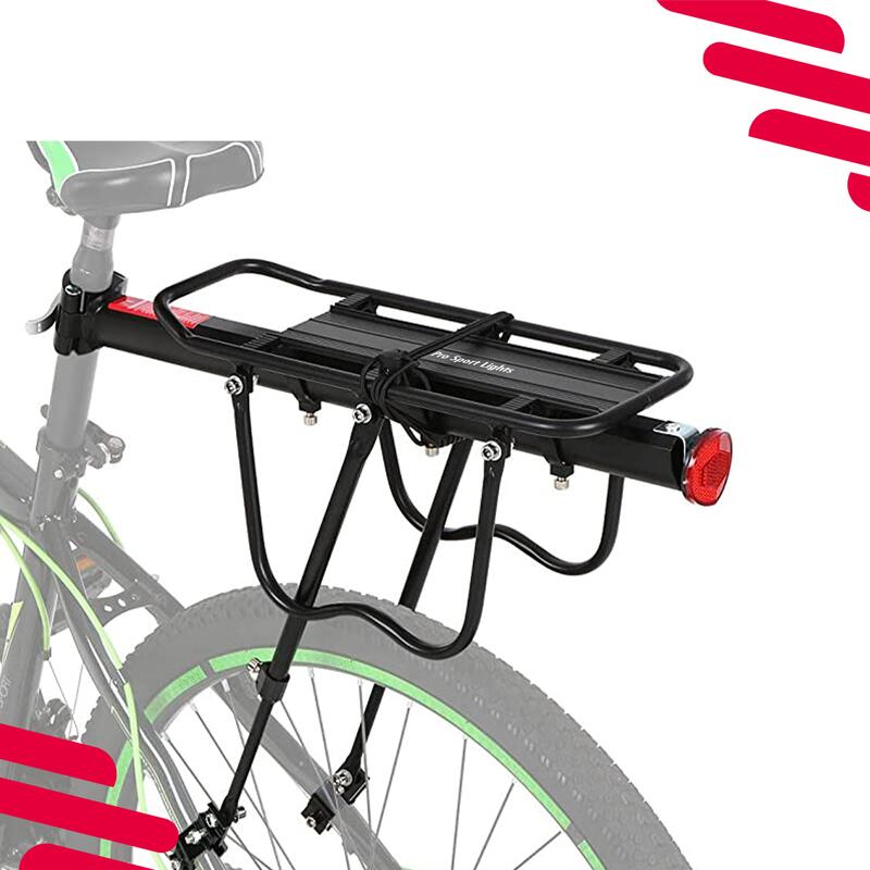 Porte-bagages Extension vélo arrière - VTT - Vélo de route PRO SPORT ...