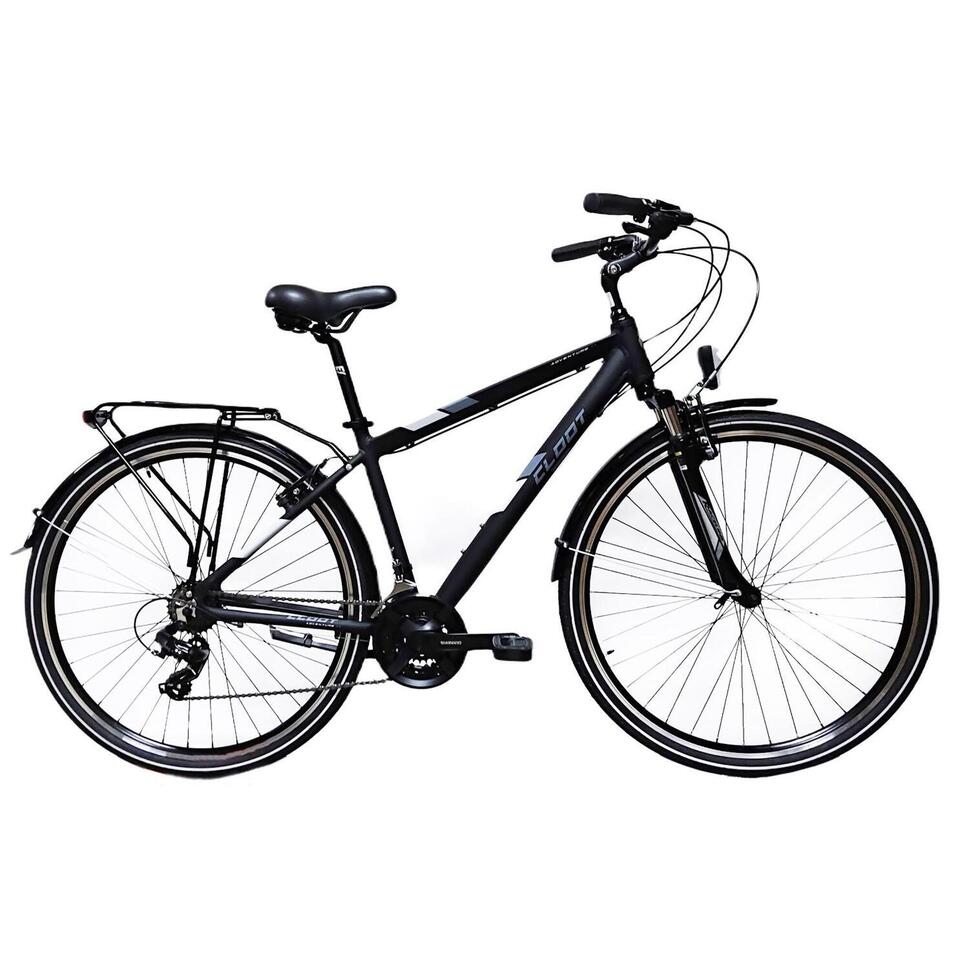 CLOOT Adventure 7.1 700 Hybride Fiets | CLOOT BIKE | Decathlon.nl