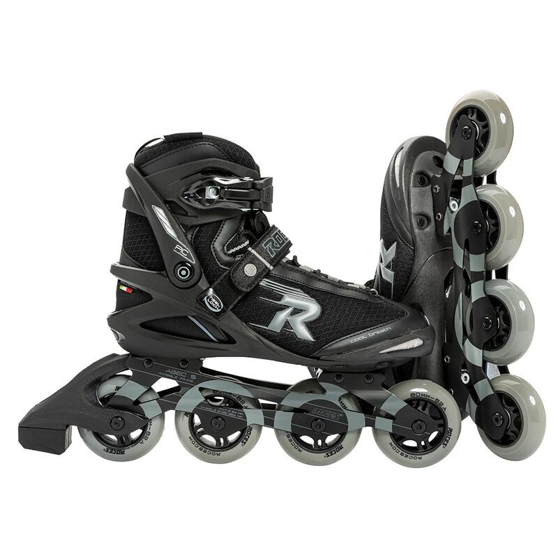 ROCES - Roces PIC TIF Inline Role - Negru - 40 | Decathlon