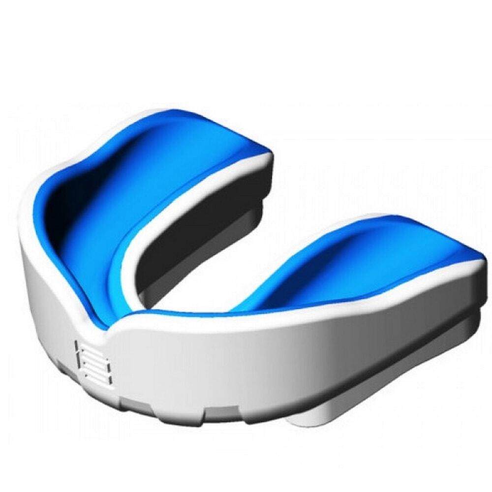 Unisex Adult Ignis Pro Mouthguard (White/Blue) MAKURA | Decathlon