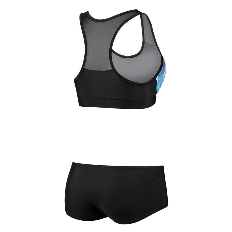 BECO Racerback hálós bikinifelső - magas tartás, UK 40 BECO - Decathlon