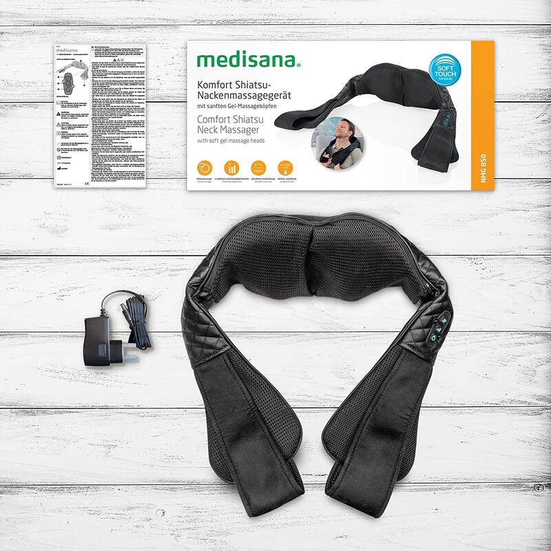 Medisana Nmg 850 Masseur En Gel Pour La Nuque Et Les épaules Fonction